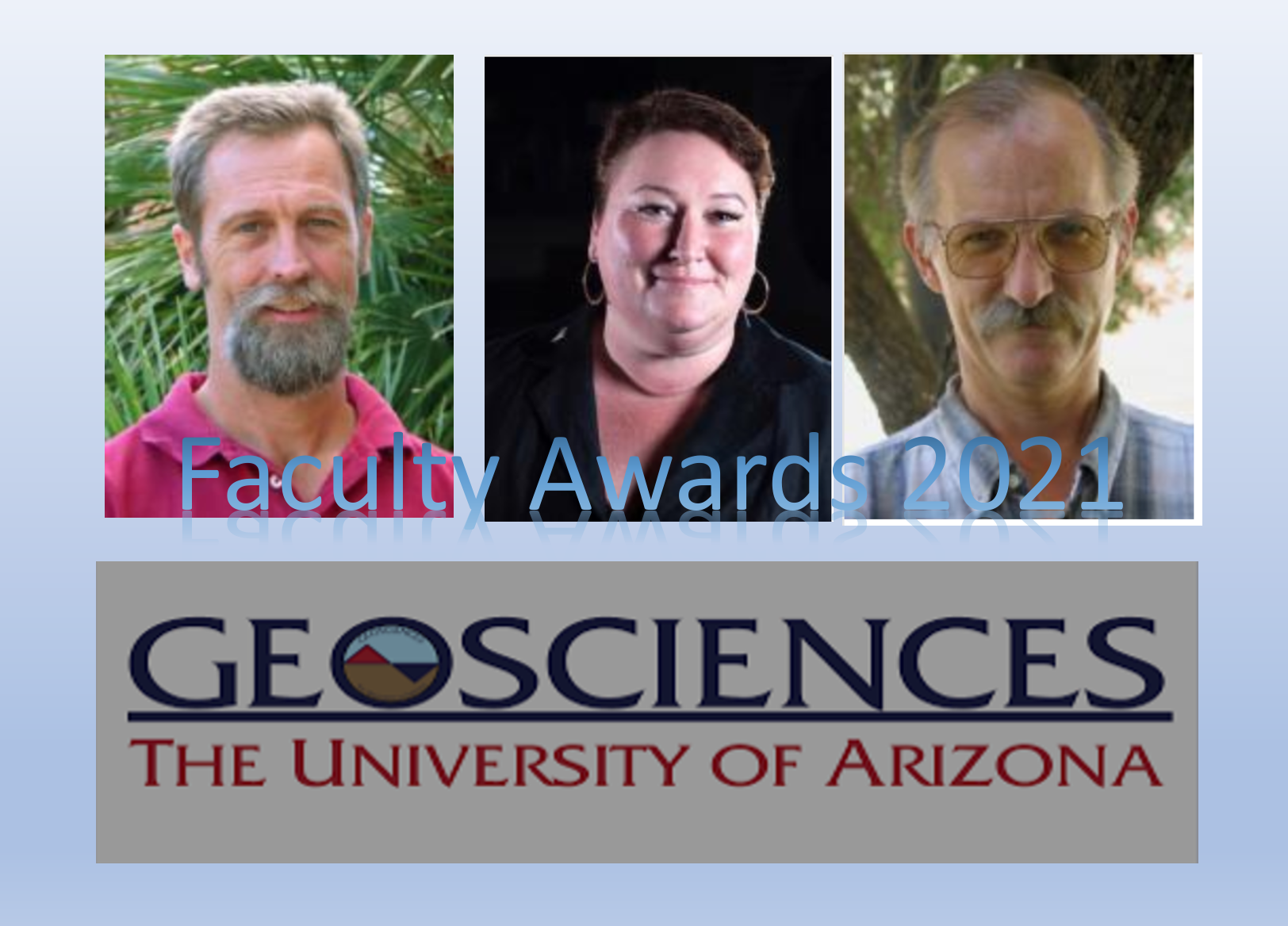 Congratulations to our Amazing Faculty Prof. George Gehrels, Prof ...